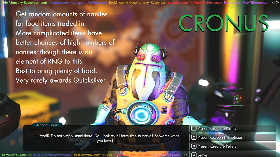 COOKING | No Man's Sky Resources